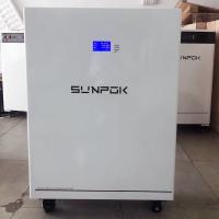 China Floor Home 20KWh Battery Pack 48V 51.2V 400AH 20kw Lithium Battery Solar Batteries Household Solar Energy Storage for sale