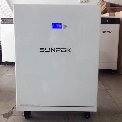 China Floor Home 20KWh Battery Pack 48V 51.2V 400AH 20kw Lithium Battery Solar Batteries Household Solar Energy Storage for sale