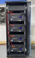 China Server Rack Battery 48V 51.2V 10Kwh 15Kwh 100Ah 200Ah Lifepo4 Solar Battery Lithium Boxes Racks for sale