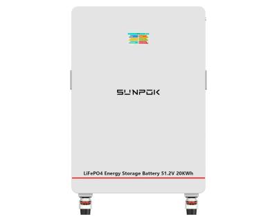 China 2025 51.2V 400Ah 20kWh EVE 8000 Cycles 20KWh Mobile Lifepo4 Lithium Solar Battery Floor Mounted Home Energy Storage System for sale