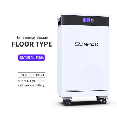 China Lithium Phosphate Battery 48V 300AH 15KWH LiFePO4 300AH 51.2V For Energy Storage System Backup for sale
