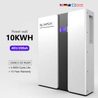 China Powerwall Lifepo4 Home Battery Solar Energy Storage 48V 200ah 10Kwh Lithium Ion Battery With WIFI for sale