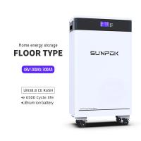 China 15KWh 51.2V 280Ah 300Ah Wheels Easy Move Solar Home Energy Storage 15KWh 300Ah Lithium Ion Batteries LiFePO4 for sale