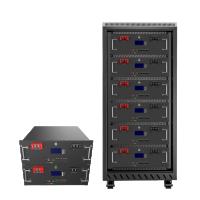 China 48V 51.2V 100Ah 200Ah Lithium Battery BMS 5kWh 10kWh 15kWh Server Rack Solar Home Energy Storage LiFePO4 Battery for sale