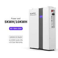 China 51.2V 200Ah Wall Mounted 48V Solar Lithium Battery 10kwh  Lifepo4 Energy Storage Battery for sale