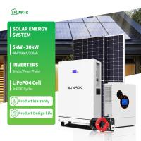 China 5KW Hybrid Solar Energy System 10KW Complete 15KW 30KW On And Off Grid For Home for sale