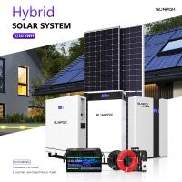 China Complete Solar Panels Set 3kw 5kw 10kw 12kw 15kw Solar Energy System 10 Kw Solar Power Systems 10000w Hybrid Off Grid for sale