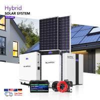 China 3-Phase Solar System Module 50Kw MPPT Controller Complete 6Kw 8Kw 10Kw 12Kw Photovoltaic Panel Kit for sale