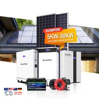 China China Factory Supply 5kw 8kw 10kw 12kw 20kw Complete Kit Solar Energy System for sale