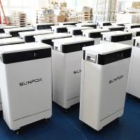 China 15kWh 51.2V 300ah LifePo4 Lithium Iron Phosphate Batteries Wall Mounted Solar Energy Storage Battery Powerwall for sale