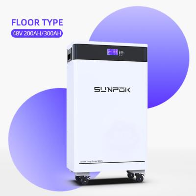 China Grade A LiFePO4 Pack 48V 51.2V 280Ah 300Ah Energy Storage Battery 15kWh Lithium ion Battery Home Power Supply for sale