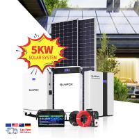 China Full Solar Power System Home Kit 15kw 20kw Solar Battery House System Hybrid Solar System for Energy Storage for sale
