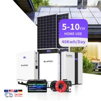 China 3kW 5kW 10kW Off-Grid Solar Power System with Lithium Battery for sale