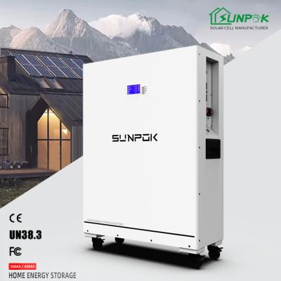 China 51.2V 400Ah LiFePO4 Battery 20.48kWh Solar Home Energy Storage for sale