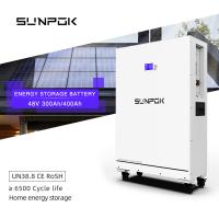 China Sunpok 51.2V 400Ah LiFePO4 Home Energy Storage Battery 20.48kWh for sale