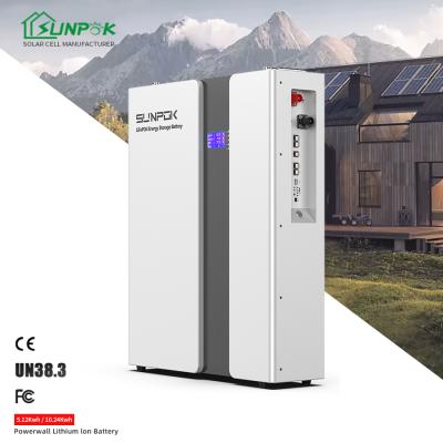 China Manufacturer Supply 51.2V 200Ah 10kwh Lifepo4 Lithium Battery for Solar Energy System Home Energy Storage for sale