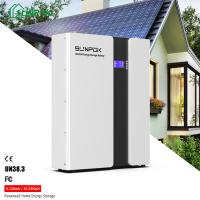 China 10Kwh Powerwall 51.2V 200Ah Wall Mounted Lithium Battery 48V Lifepo4 Powerwall Home Energy Storage Solar Battery for sale