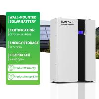 China Wall-mounted 51.2V Home Solar Energy Storage Battery Lfp 200Ah Lithium Battery 51.2V 200Ah 10Kwh for sale