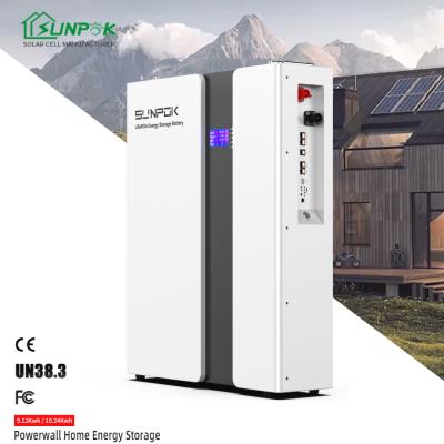 China 51.2V Lifepo4 Wall Mounted Solar Energy System Battery Pack 48V 10Kwh 200Ah Home Split CAN BMS for sale