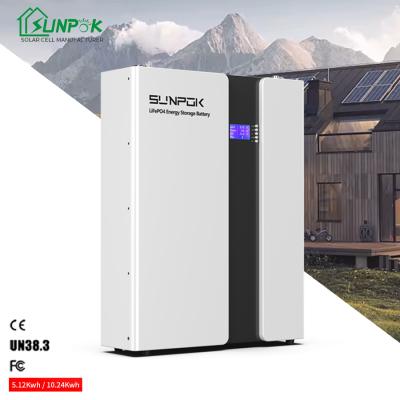 China 10kwh Home Energy Storage 48v 200Ah Solar Lithium Ion Battery Lifepo4 Battery Pack for sale