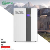 China 51.2V 200ah Solar LiFePO4 Lithium Ion Battery Pack 48V LiFePO4 10kwh Home Energy Storage System for sale