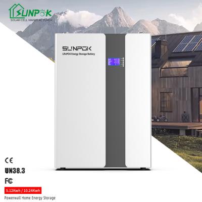 China 51.2V 200ah Solar LiFePO4 Lithium Ion Battery Pack 48V LiFePO4 10kwh Home Energy Storage System for sale