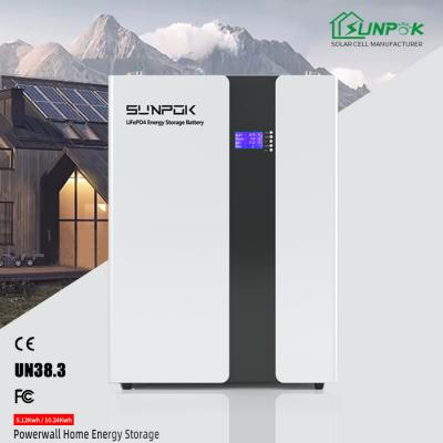 China 51.2V 200Ah Solar Energy Storage System 10Kwh Solar Powerwall 48V 200Ah LiFePO4 Solar Lithium Battery for sale