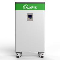 China Lithium Battery All In One ESS 100Ah 200Ah Home Energy Storage System for sale