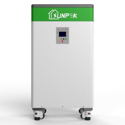 China Lithium Battery All In One ESS 100Ah 200Ah Home Energy Storage System for sale