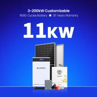 China New Arrival Complete 3.5kw 6.2kw 11kw 22kw Solar Panel System for Houses 220V Solar Energy Storage System Kits Farm for sale