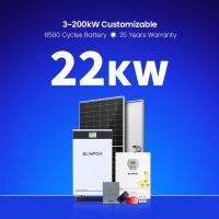 China Home Use on Off Grid Hybrid Photovoltaic System 10kw 12kw 20Kw 22Kw Solar Panel Home Energy Storage System Solar Power Bank 30Kw for sale