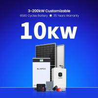 China 10kw Home Module Kit Price 10kw 20kw 50kw Panel Set 100kw Pv Power Buy Solar Energy Storage off Grid Solar Power System for sale