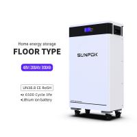 China Hot Sale High Quality 15KWH 300Ah Lithium Ion Battery Pack Lifepo4 51.2V Mobile Vertical Solar Battery for sale