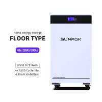 China Powerwall 15kWh Lithium-Ion LiFePO4 314Ah 51.2V 15kwh Lithium Battery Solar Storage 48v 300ah Solar Battery for sale