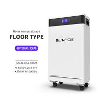 China 48V 51.2V 300Ah Lithium Ion Battery 15Kwh Powerwall Home Energy Storage System Solar LiFePO4 Batteries for sale