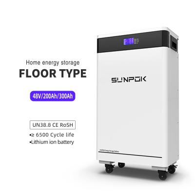 China 48V 51.2V 300Ah Lithium Ion Battery 15Kwh Powerwall Home Energy Storage System Solar LiFePO4 Batteries for sale
