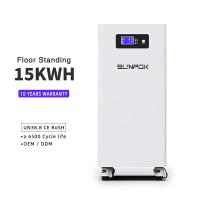China Lifepo4 Lithium 51.2V 280Ah 300Ah 15Kwh Powerwall Power Wall 15Kwh 48V For Solar Battery Energy Storage for sale