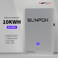China Solar Power Bank Lithium Battery 48V 200ah Sodium Ion Battery Energy Storage Battery for sale