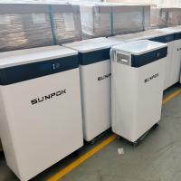 China 51.2V 300Ah 15kWh 8000 Cycles Vertical Movable 48V LiFePO4 Battery Pack WIFI Solar Home Energy Storage Systems for sale