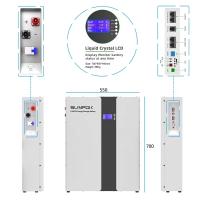 China 51.2V Energy Storage Battery 8000 Cycle Life Wall Mounted Lifepo4 Lithuim Battery 48V 200ah 10kwh Lithium Battery for sale