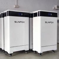 China 300AH 48V Lifepo4 Solar Lithium Battery for Solar System Power Backup 48V 15KWH Lithium Ion Battery for sale