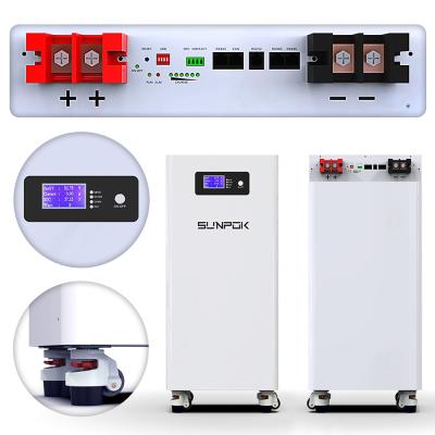 China 48V 280Ah 300Ah Solar Lithium Battery Pack 14Kwh 15kwh Solar Energy System 48V 280Ah LiFePO4 Energy Storage Battery for sale