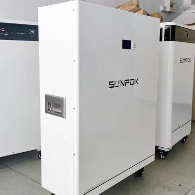 China 2025 10000 Cycles 51.2V 400AH 48V LiFePO4 Solar 20kwh 20kw Home Energy Storage Battery Lithium Batteries for sale