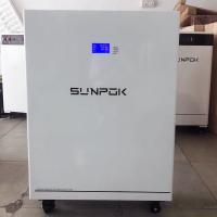 China 400ah Lithium Solar Battery 20kwh Floor Mounted Lifepo4 Battery Mobile 51.2v Home Energy Storage System for sale