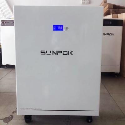 China 400ah Lithium Solar Battery 20kwh Floor Mounted Lifepo4 Battery Mobile 51.2v Home Energy Storage System for sale