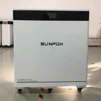 China Floor Mounted Home Energy Storage System 30kWh Lifepo4 Lithium Solar Battery 48V Energy Storage Battery for sale