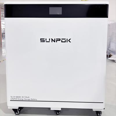 China Lithium Ion Batteries Lfp 51.2v 600ah Home Energy Storage Systems 30kwh 48v Lithium Battery for sale