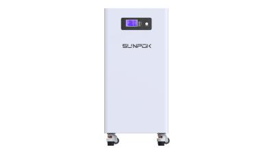 China Hot Sale High Quality 15KWH 300Ah Lithium Ion Battery Pack Lifepo4 51.2V Mobile Vertical Solar Battery for sale