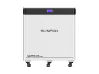 China Touchscreen 51.2v 48v 560ah 600ah Lifepo4 Solar Energy Storage System 51.2v Lithium Battery 30kwh for sale