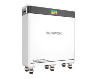 China SUNPOK Energy 5~10Years Warranty 51.2V 600Ah 30Kwh LiFePO4 Cell Mobile Floor Mounted Home Energy Storage System for sale
